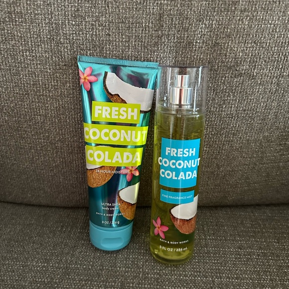 Bath & Body Works | Bath & Body | Bath Body Works Fresh Coconut Colada ...